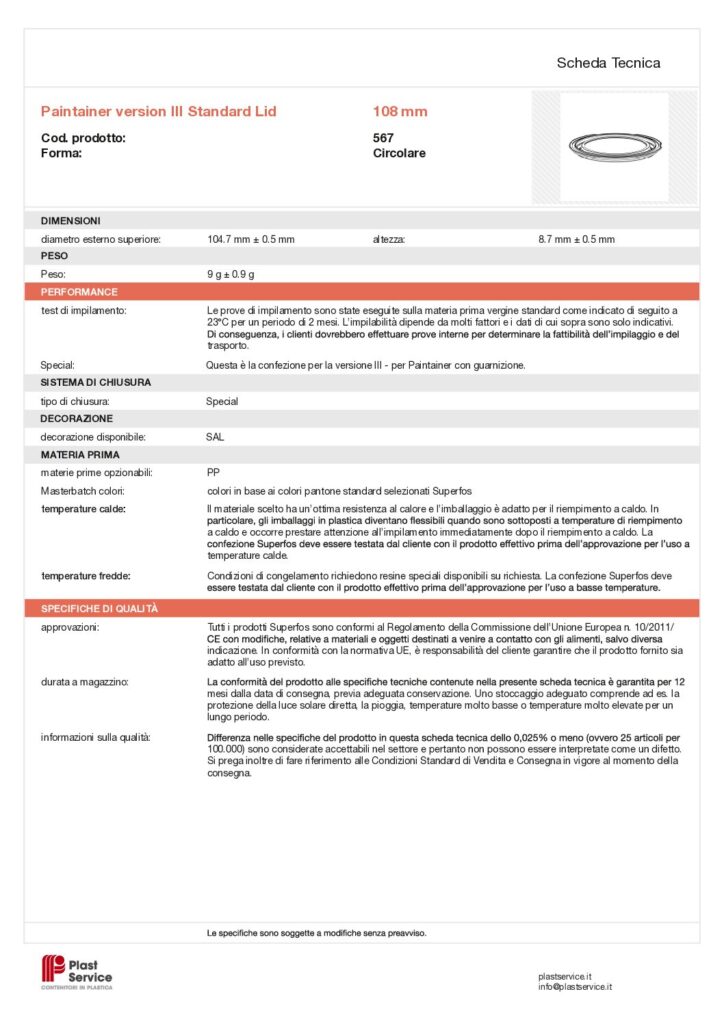 Paintainer – Plast Service